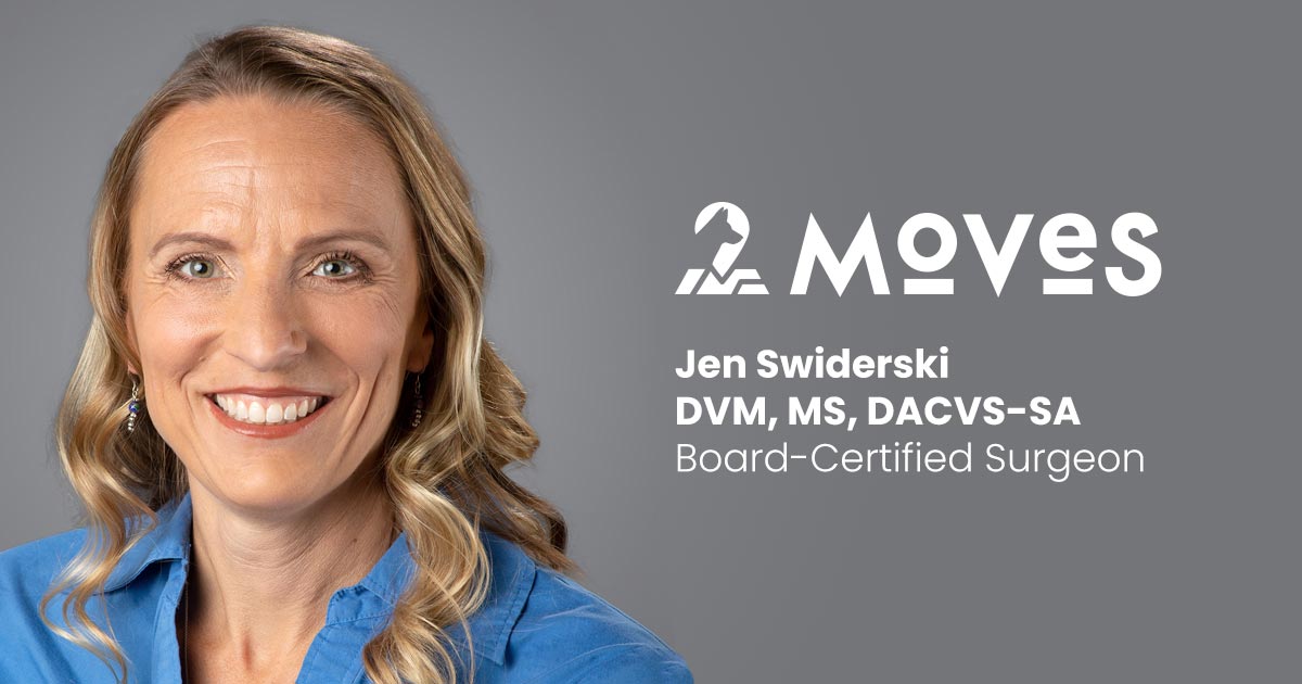 Jennifer Swiderski, DVM, MS, DACVS-SA – MOVES | Mobile Veterinary ...
